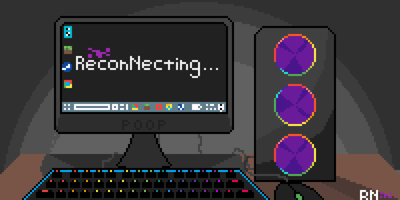 Pixilart - My cool setup by ReconNectingYT