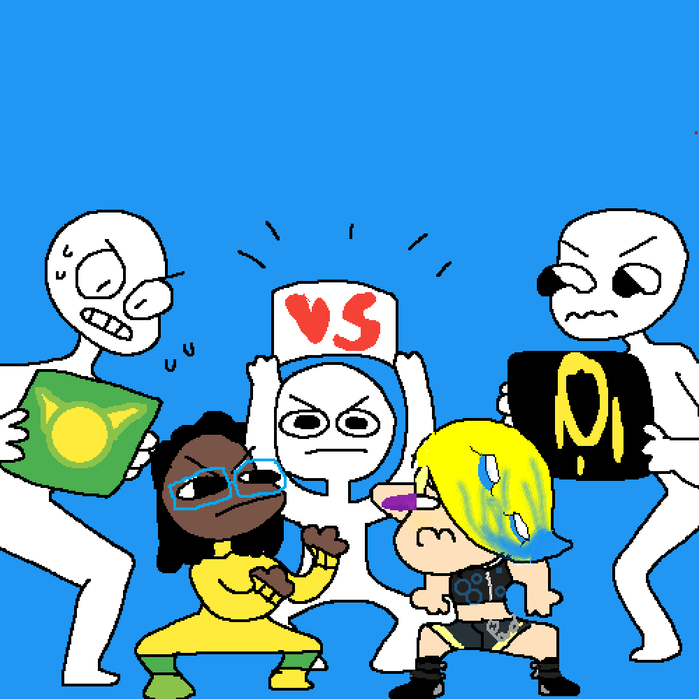 Editing If i was in splatoon (2) Square up, octoling! - Free online ...