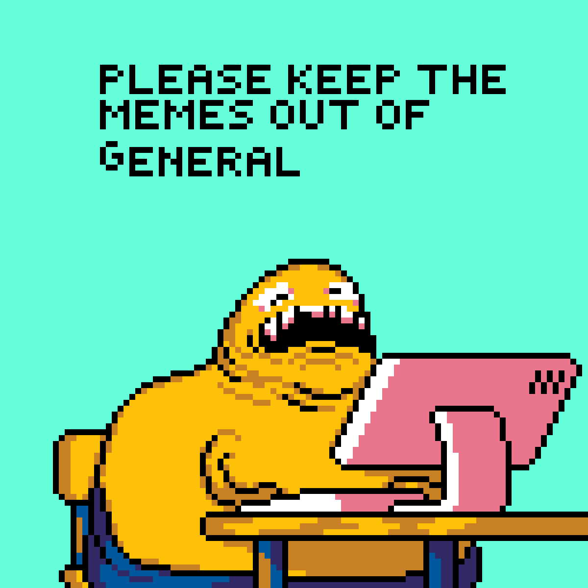 Pixilart - discord mods by bendododo