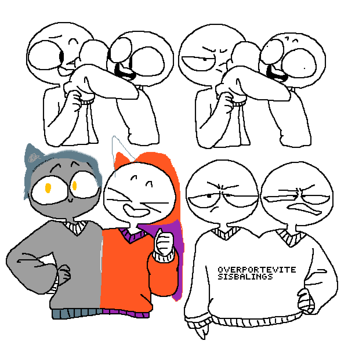 Pixilart - collab with me and yendo by lolbit-fnaf