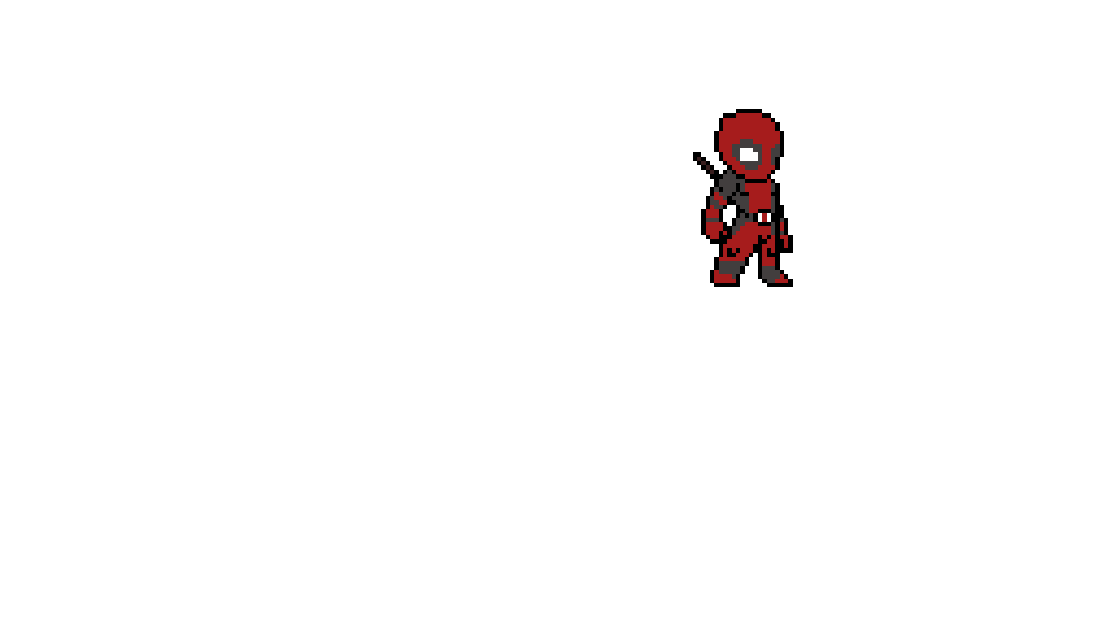 Editing DeadPool - Free online pixel art drawing tool - Pixilart