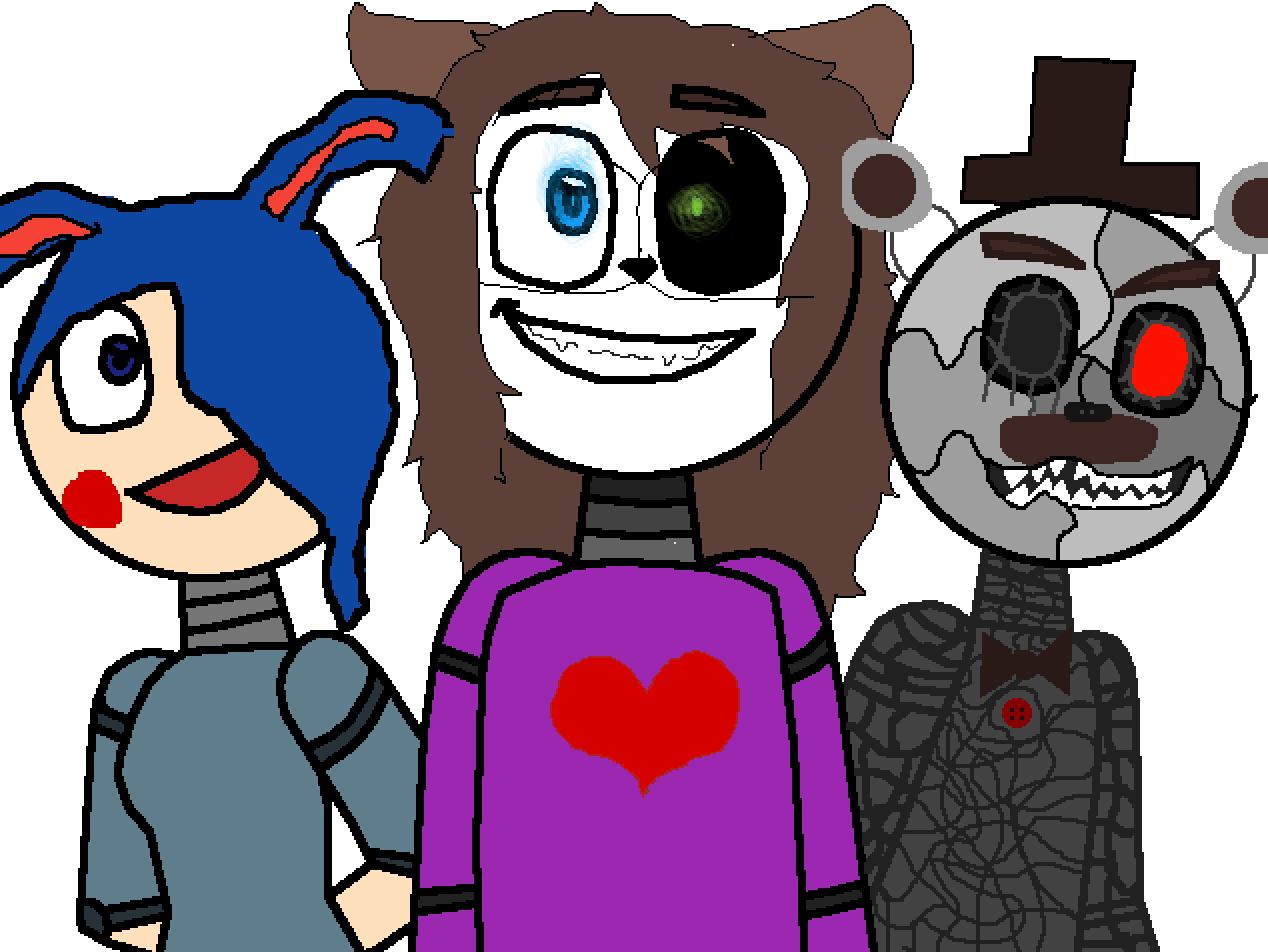 Editing FNAF edit drawing - Free online pixel art drawing tool - Pixilart