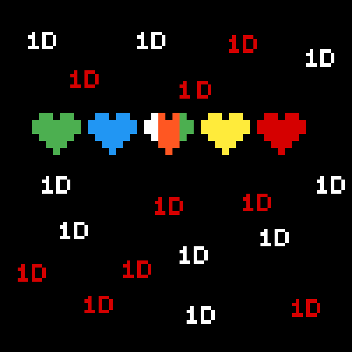 Pixilart - One Direction by George2216