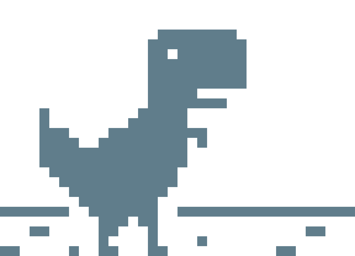Pixilart - No Internet Dinosaur by Coopdog-720