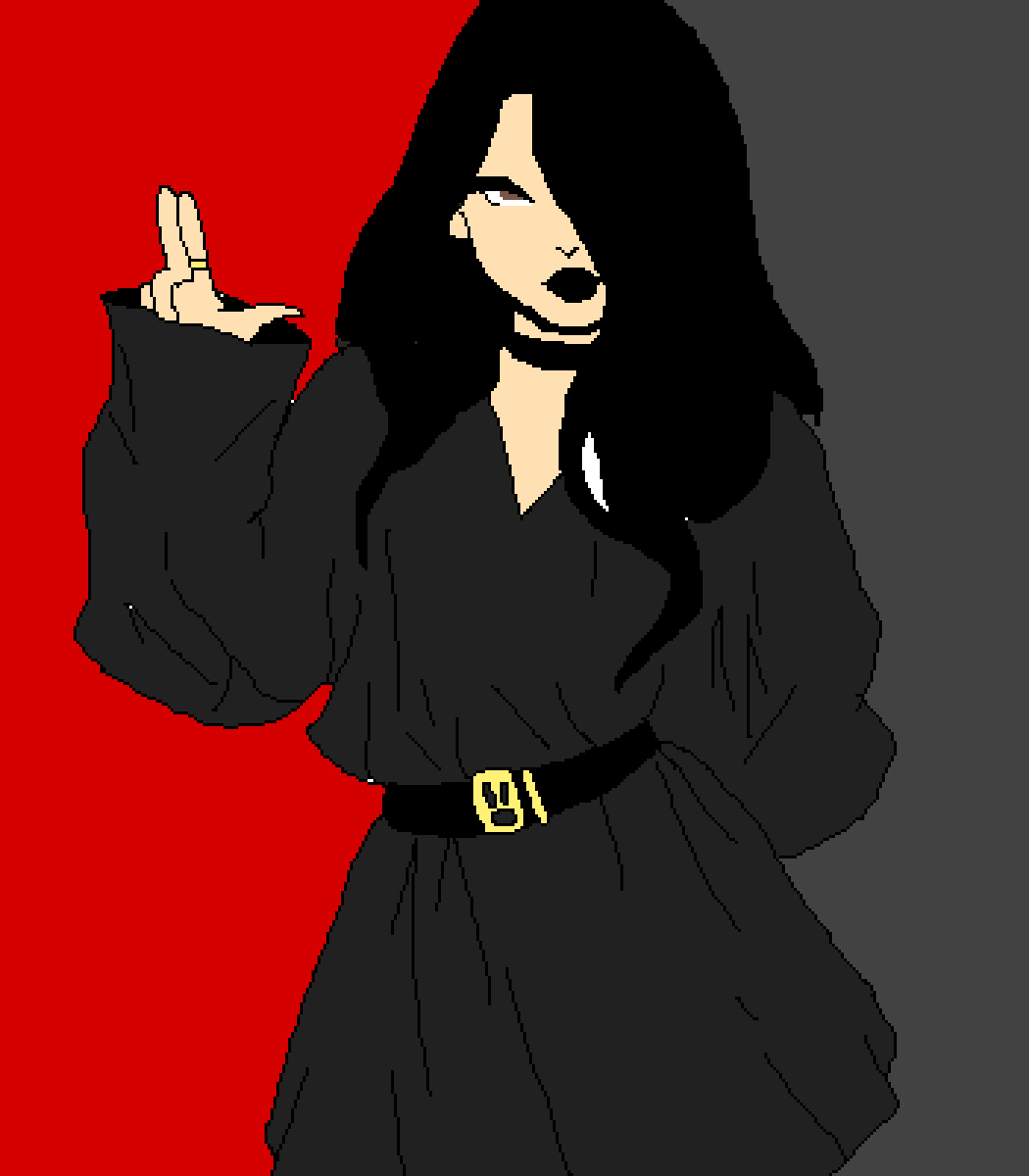 Editing Goth base - Free online pixel art drawing tool - Pixilart