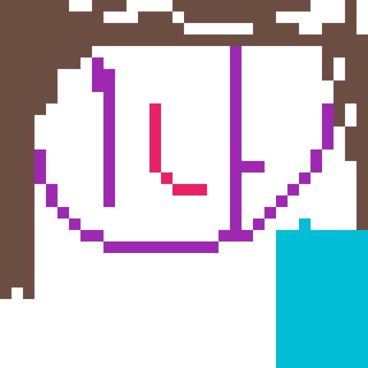 Editing Face - Free online pixel art drawing tool - Pixilart