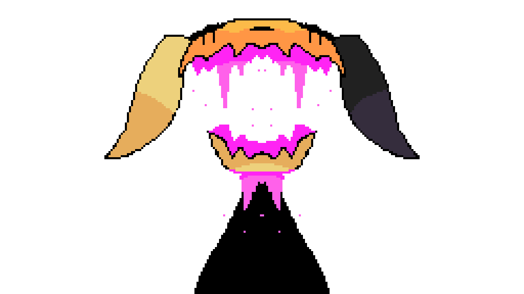 Pixilart - pastel gore challenge by julaino