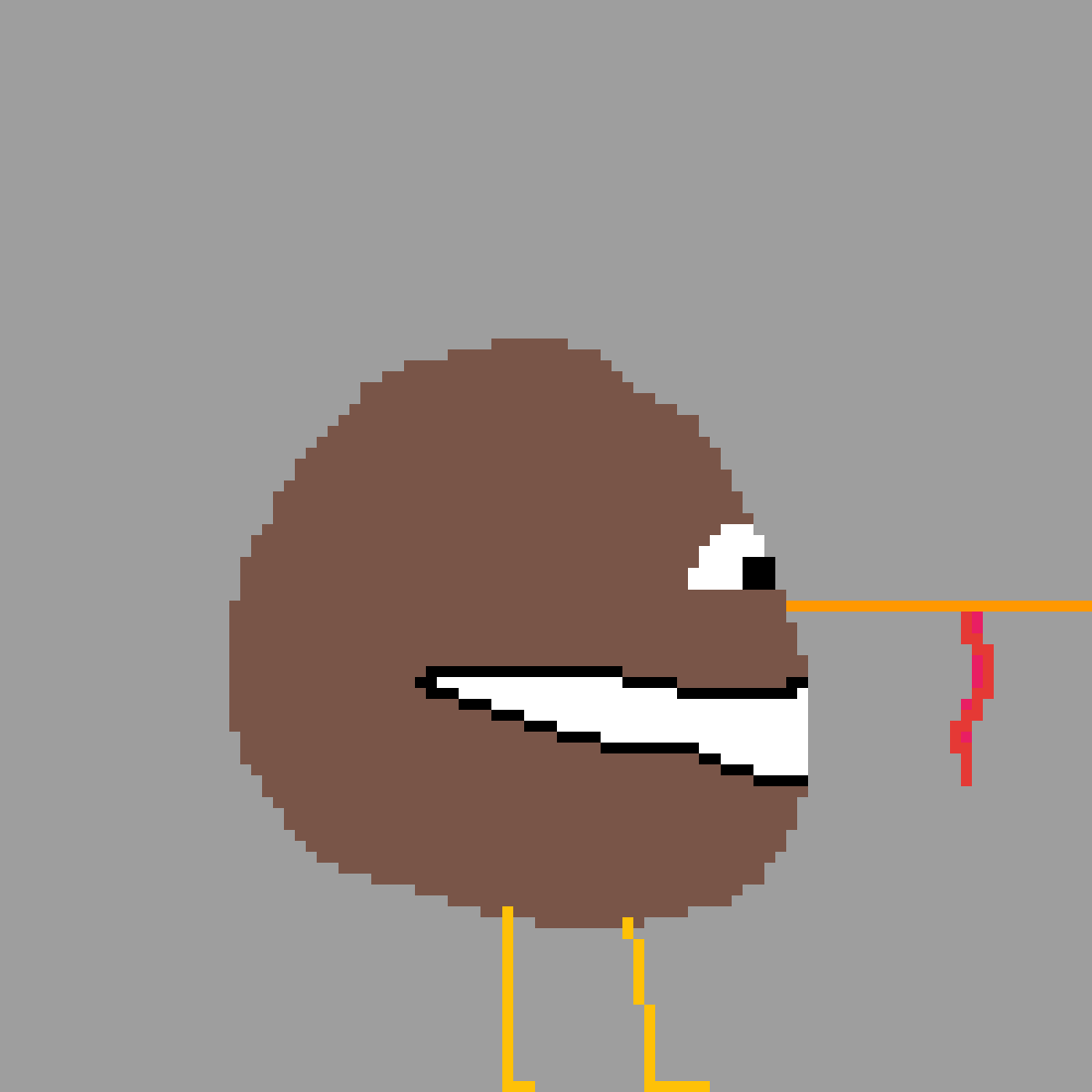 Pixilart - Very derpy turkey by NeverImagined