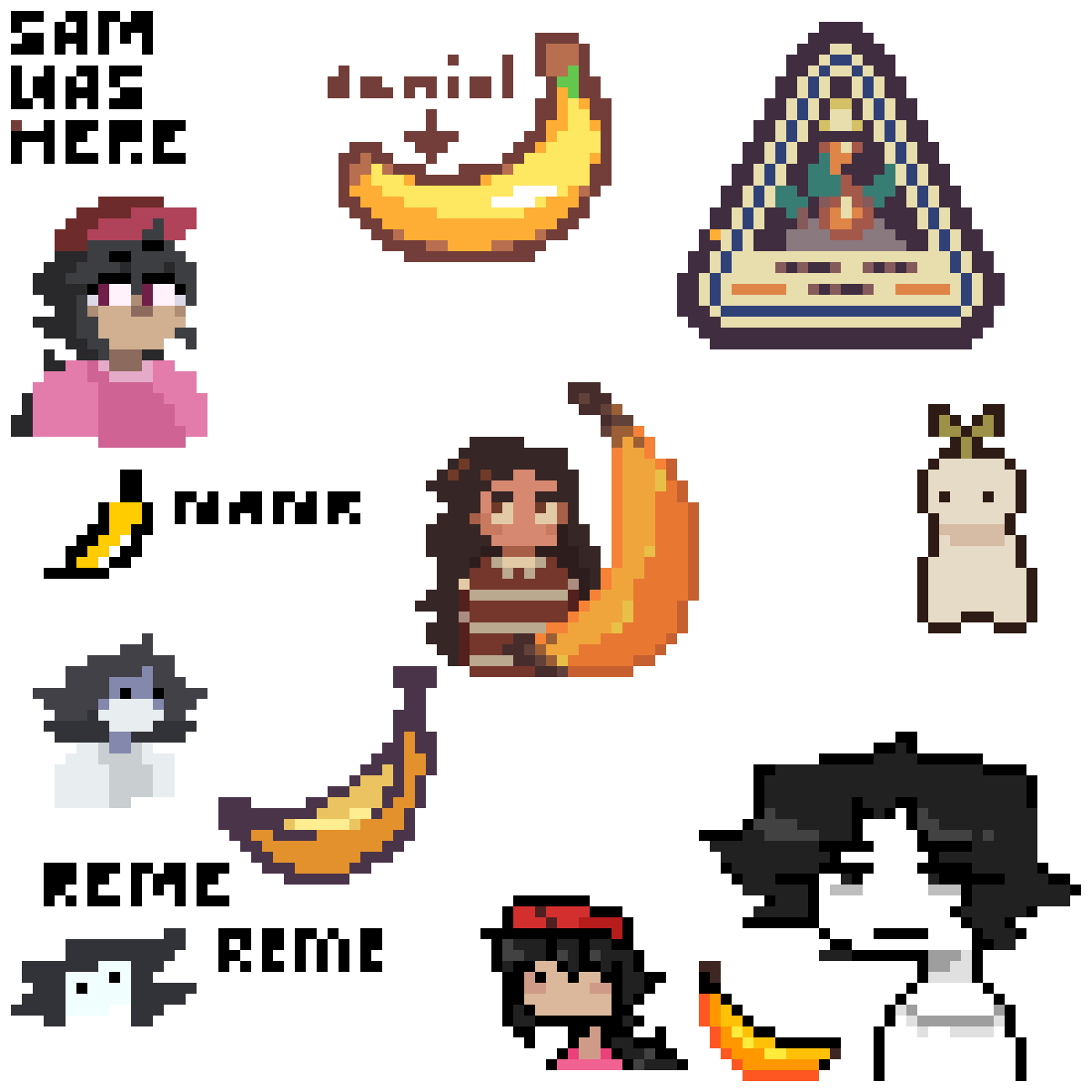 Pixilart - funny cool by Nanner