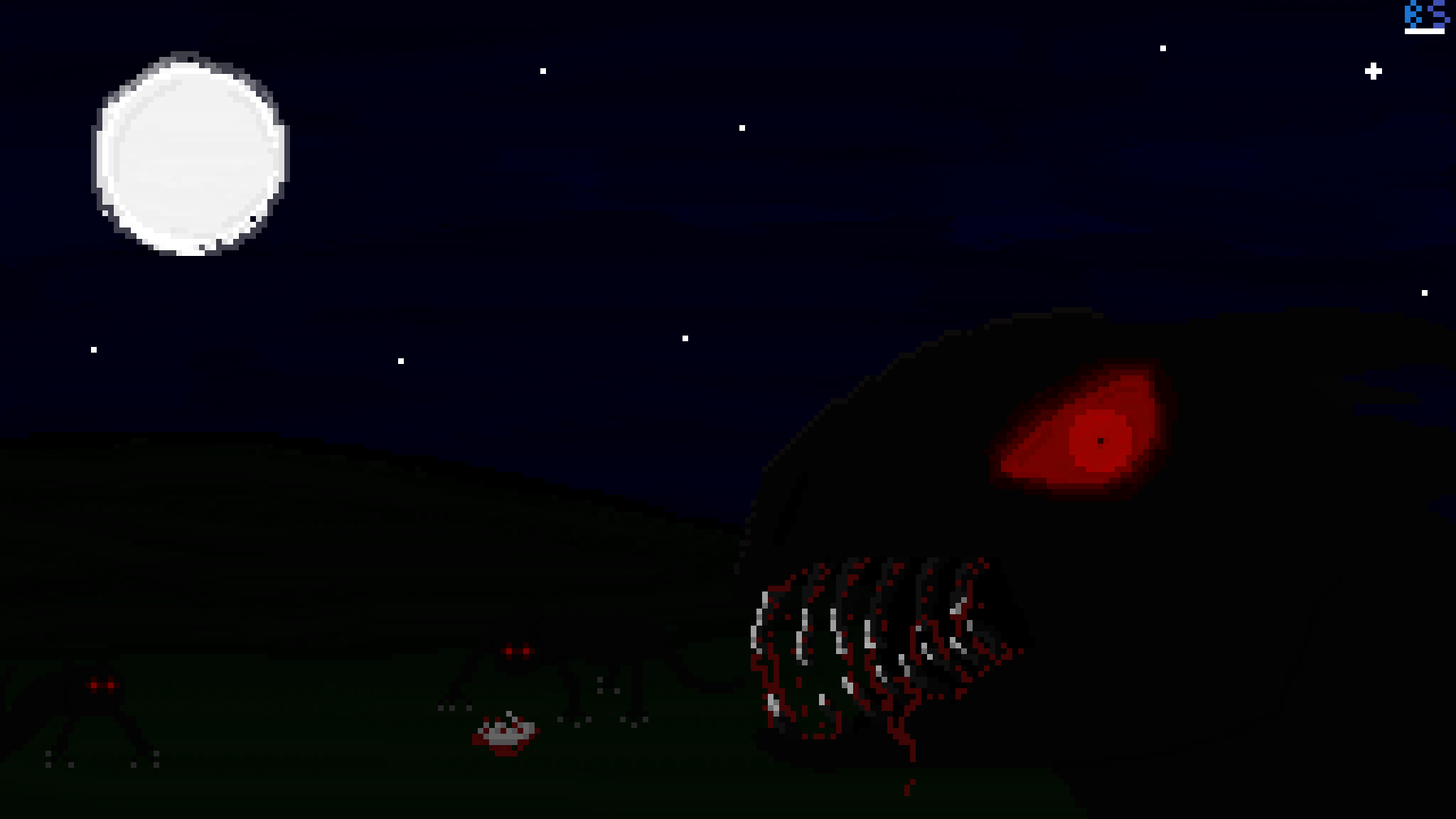 Pixilart - Nightmare Crawler by BlueSnake
