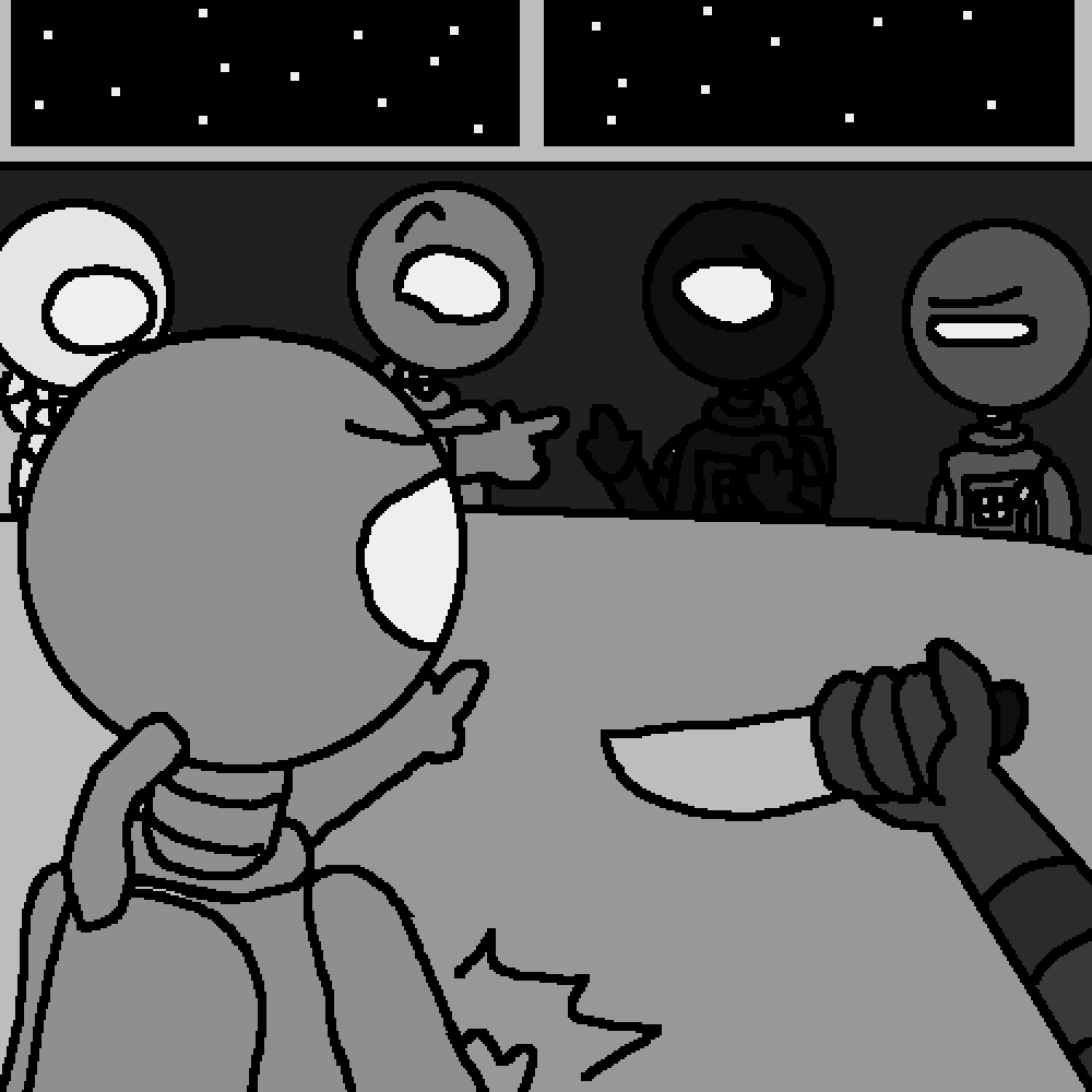 Pixilart - eh just grey by A-FNF-A