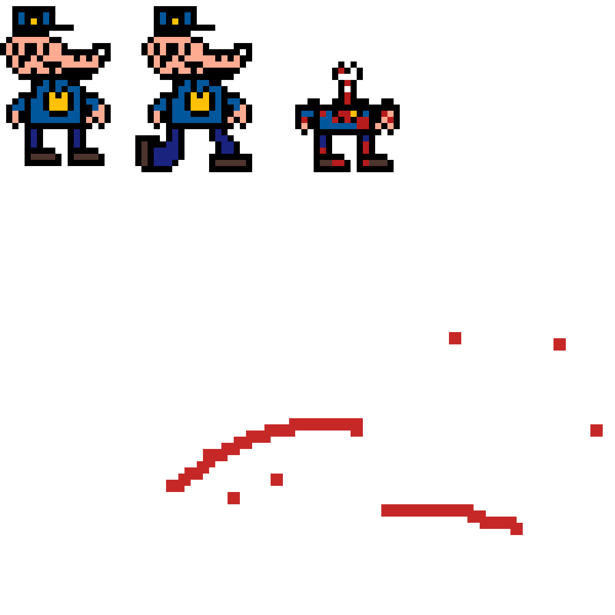 Pixilart - Dog Man ---- NES WIP by KoopsFan