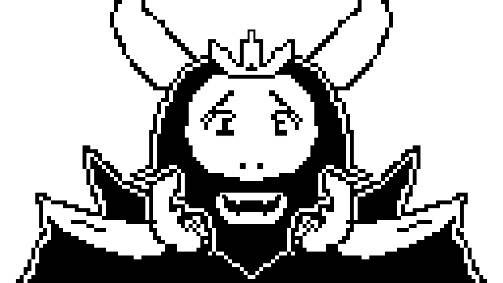 Pixilart - Asgore (undertale spoilers) by terrietont-