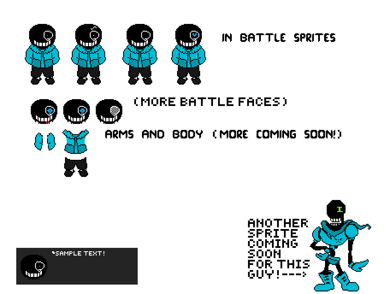 Pixilart - RS Sans Sprite Sheet by DkAjOgx4V4vVANC