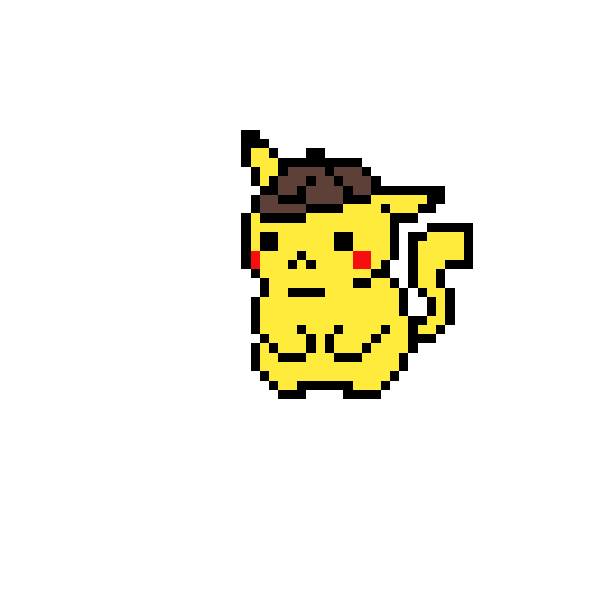 Pixilart - Picachu by Anton-Horodilov