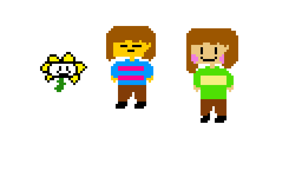 Pixilart - Undertale Sprite Dump by necromaster