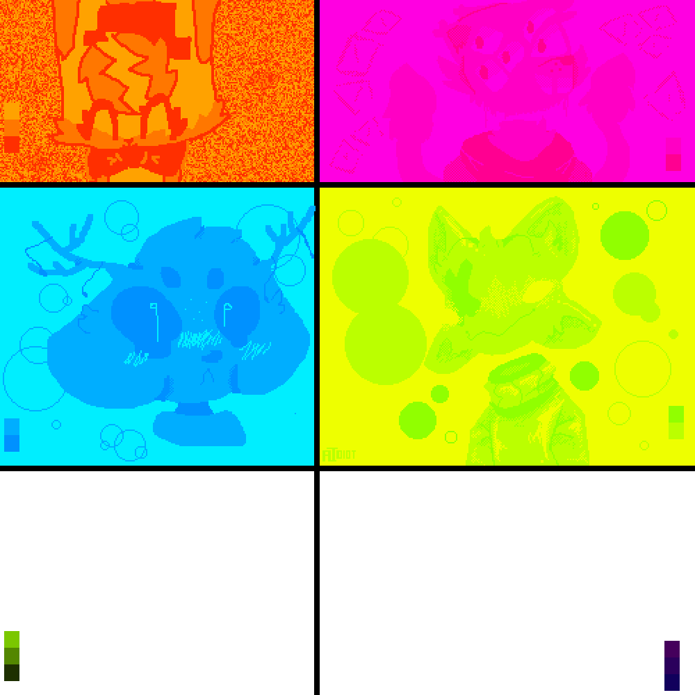 Pixilart - Light Color Collab by ringobingo