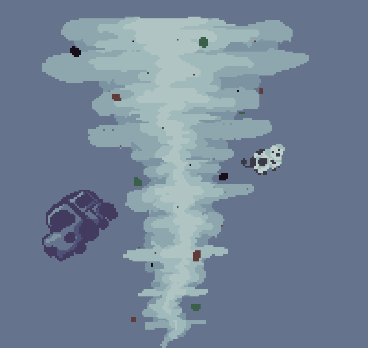 Pixilart - TORNADO by LagoPixel