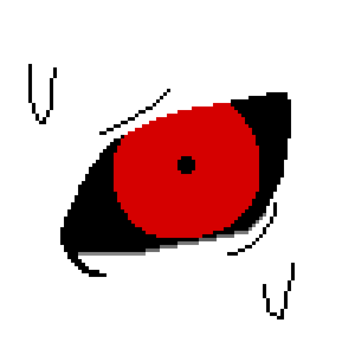 Pixilart - AU Sans Eye by bloodtale