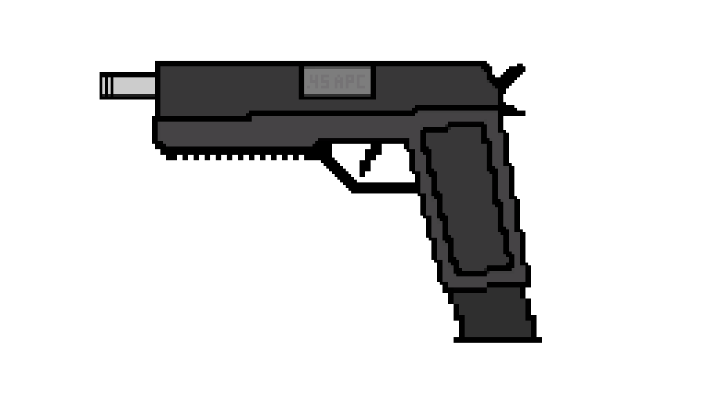 Editing .45 APC Pistol - Free online pixel art drawing tool - Pixilart