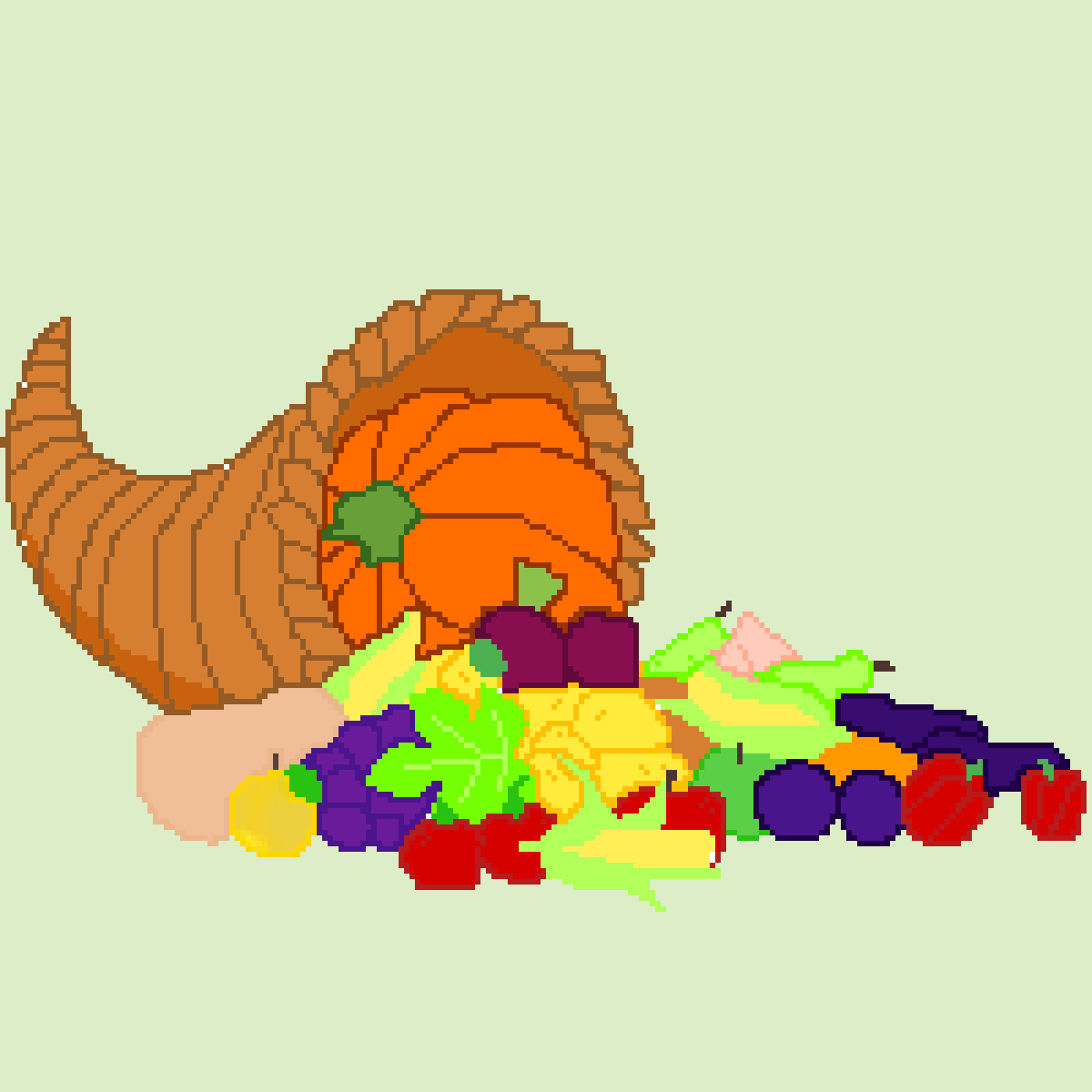 Pixilart - Cornucopia by RockLover