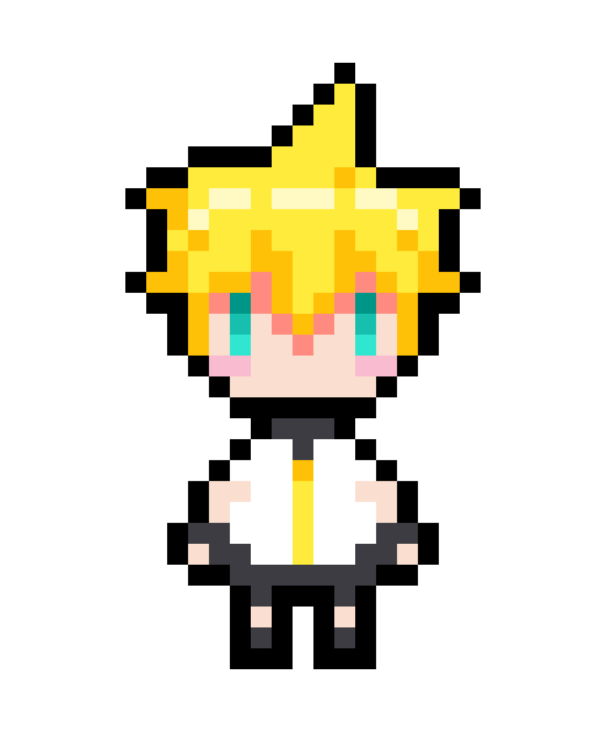 Pixilart - Perler Len V4 by mj908
