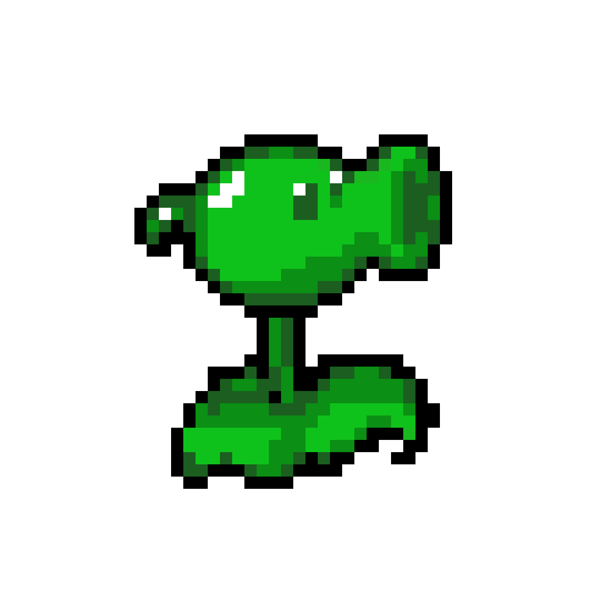 Pixilart - throw peas by the-kings-art