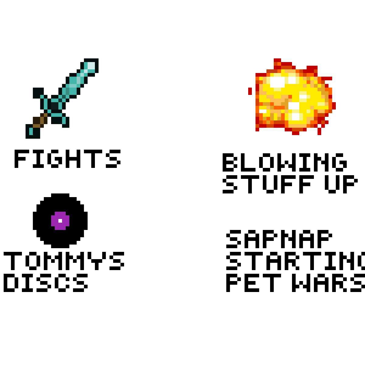 Pixilart - dsmp in a nutshell by Mystery-doggo