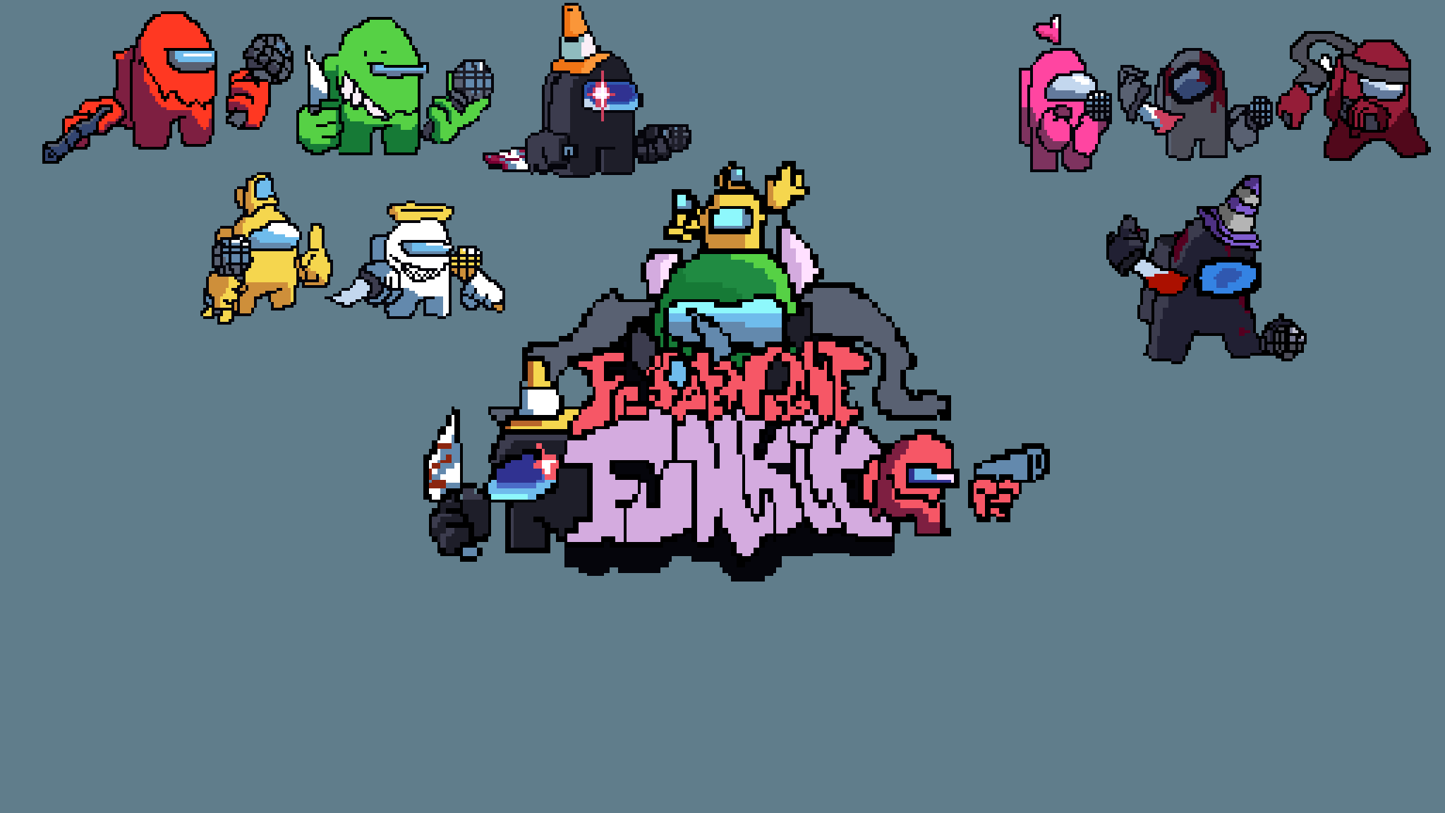 Pixilart - Vs Imposter by FNF-ChoasBoy