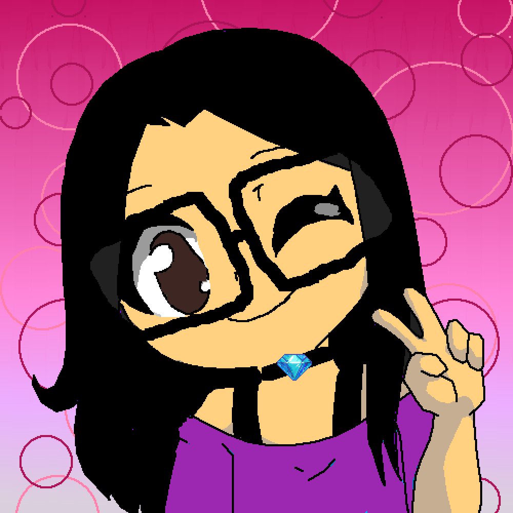 Editing aphmau - Free online pixel art drawing tool - Pixilart