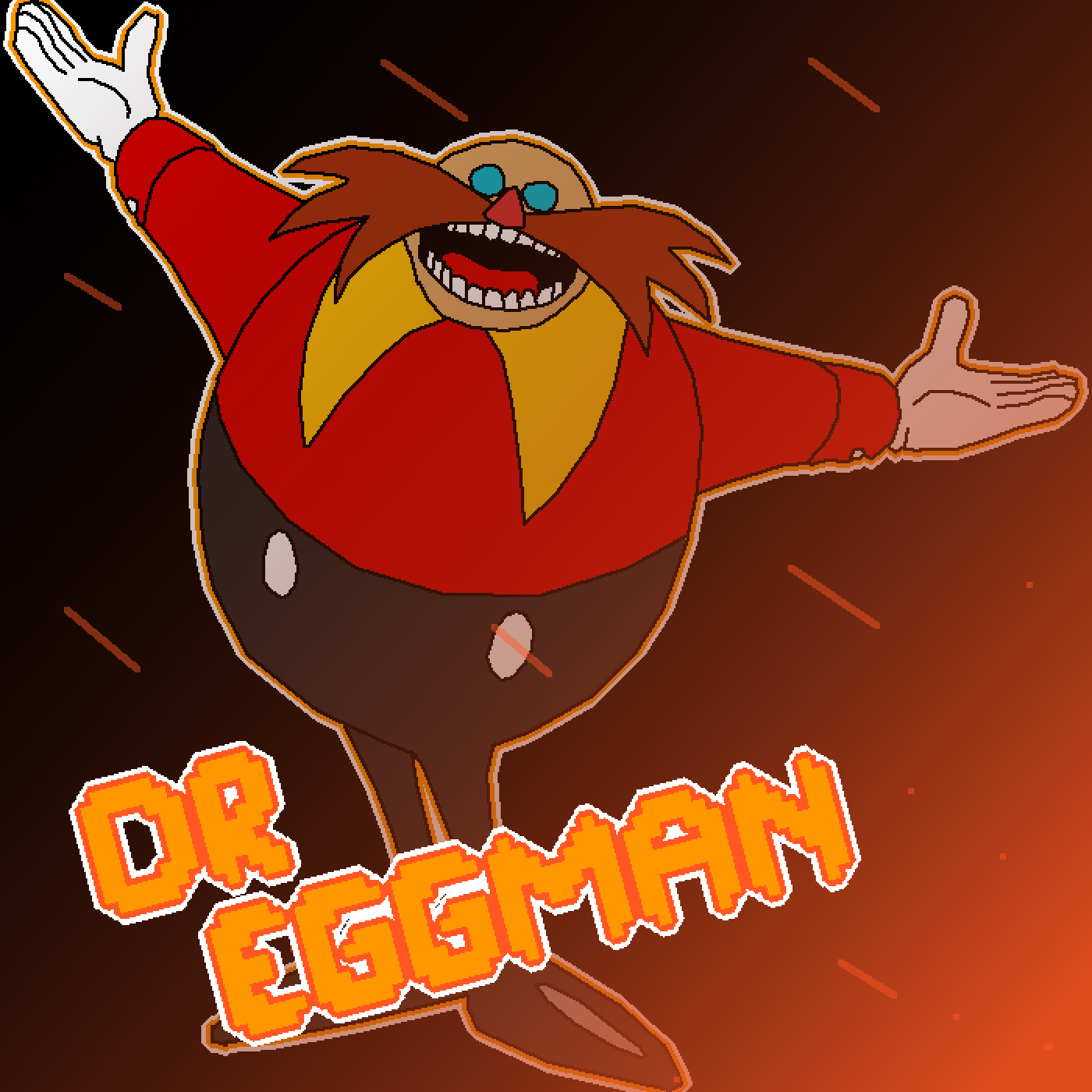 Pixilart - Dr Robotnik by Neonic-Star