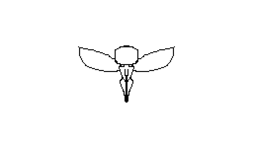 Pixilart - attempt no. 10 at flapping wings by heartgirl27