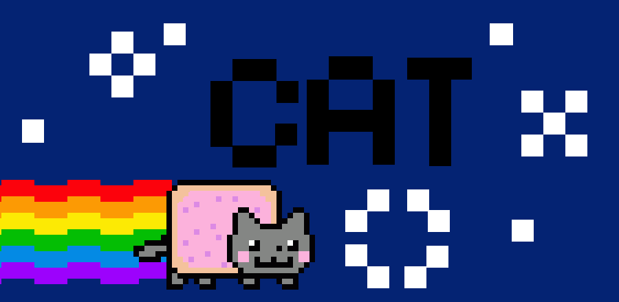 Pixilart - Cat by OMINOUS-PG3D