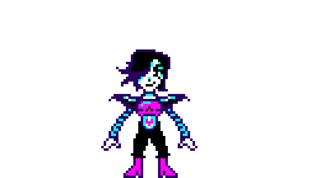 Pixilart - mettaton by YannP9000