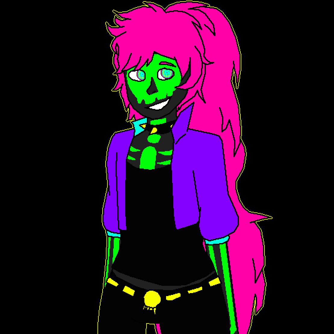 Pixilart - a neo drawing by purple100