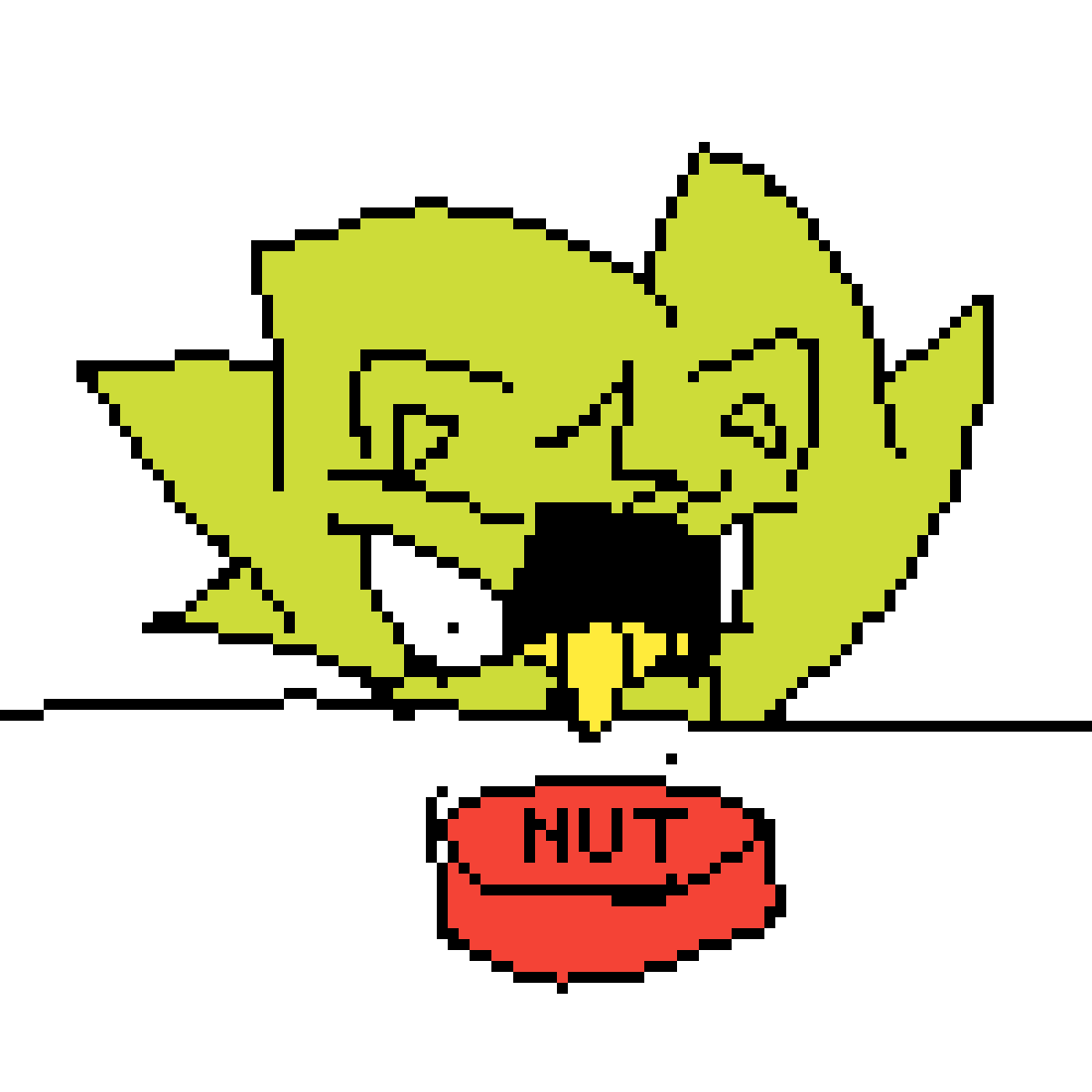 Pixilart - super aden vs nut button by sonicfan2009