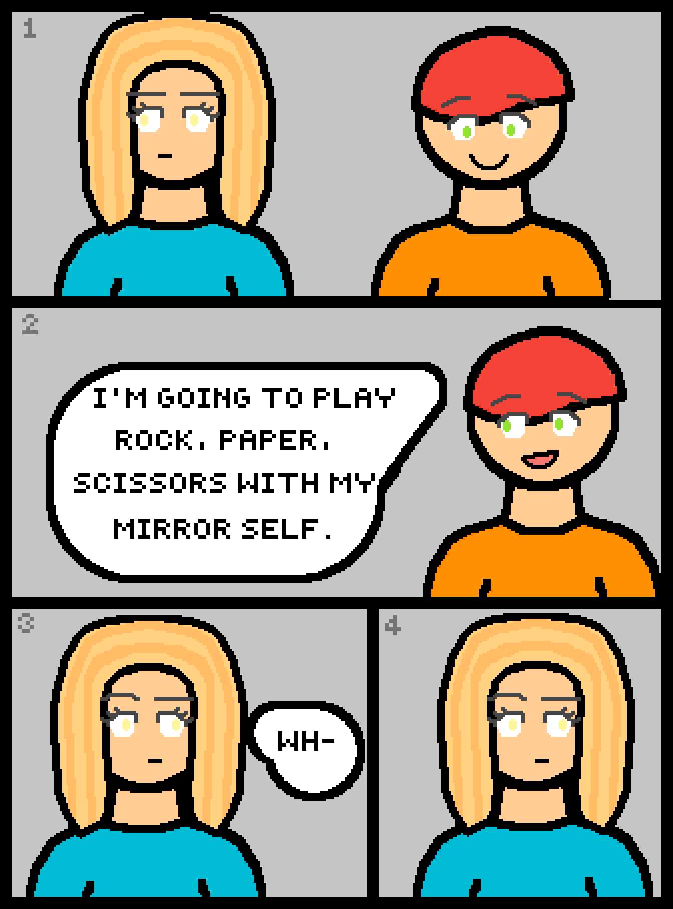 Old comics by SnugWonder - Pixilart