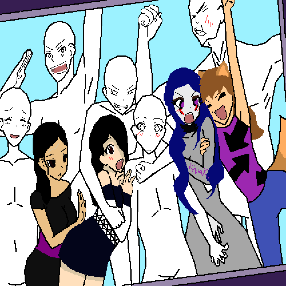 Pixilart - add OC by Floofy-Bish