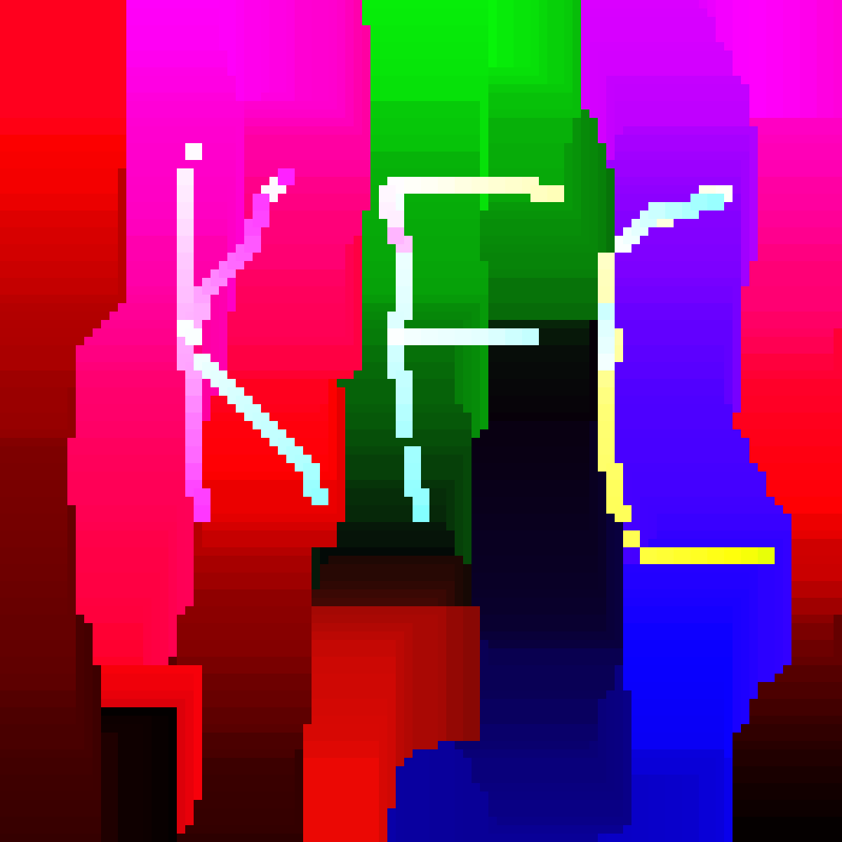 Editing KFC - Free online pixel art drawing tool - Pixilart
