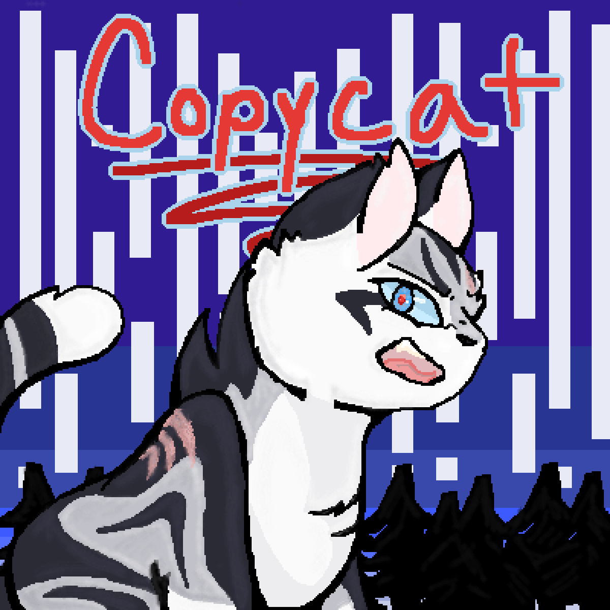 Pixilart - Copycat- Ivypool MAP Fanart by autumnskies