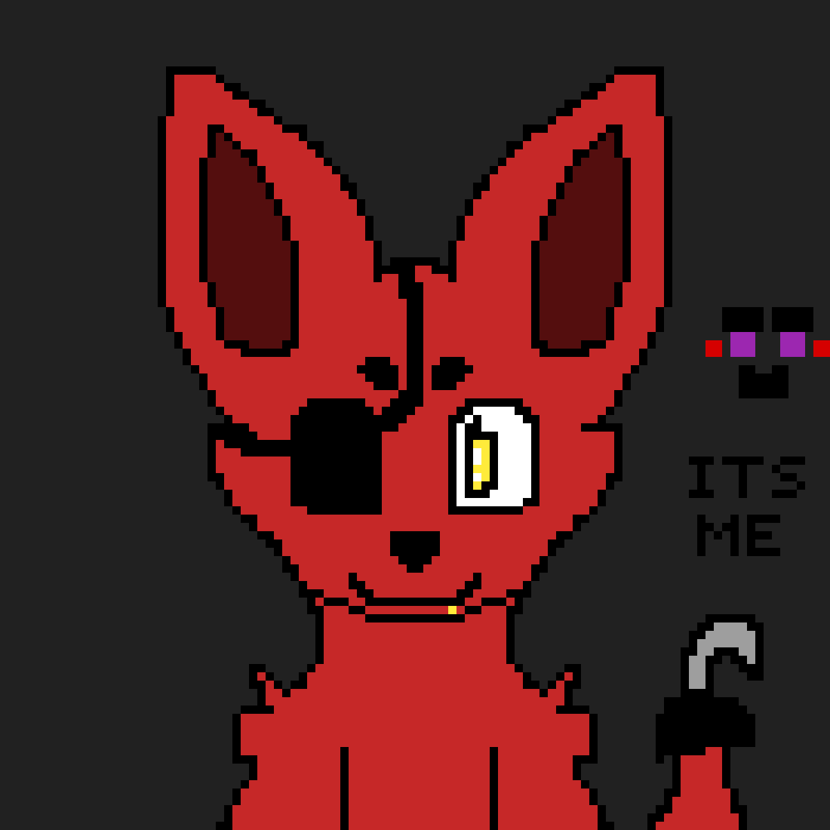 Editing foxy - Free online pixel art drawing tool - Pixilart