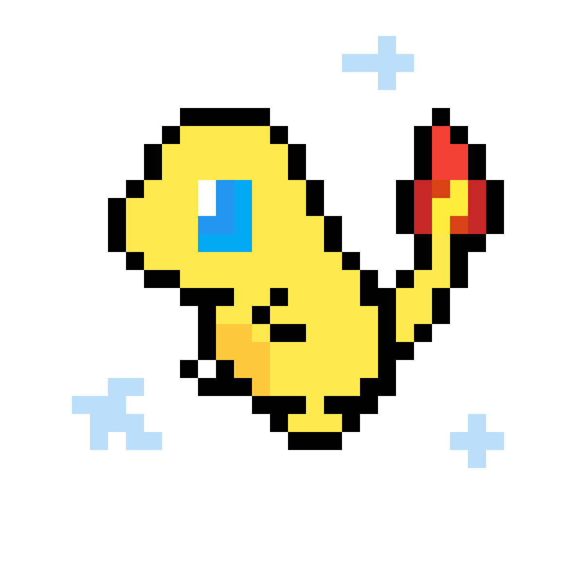 Shiny Charmander