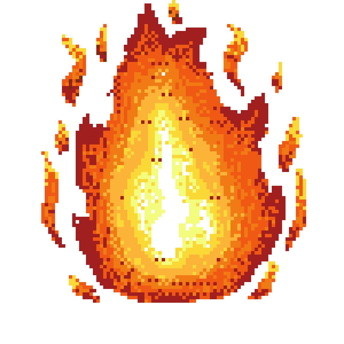 Pixilart - Fire by Molly69929