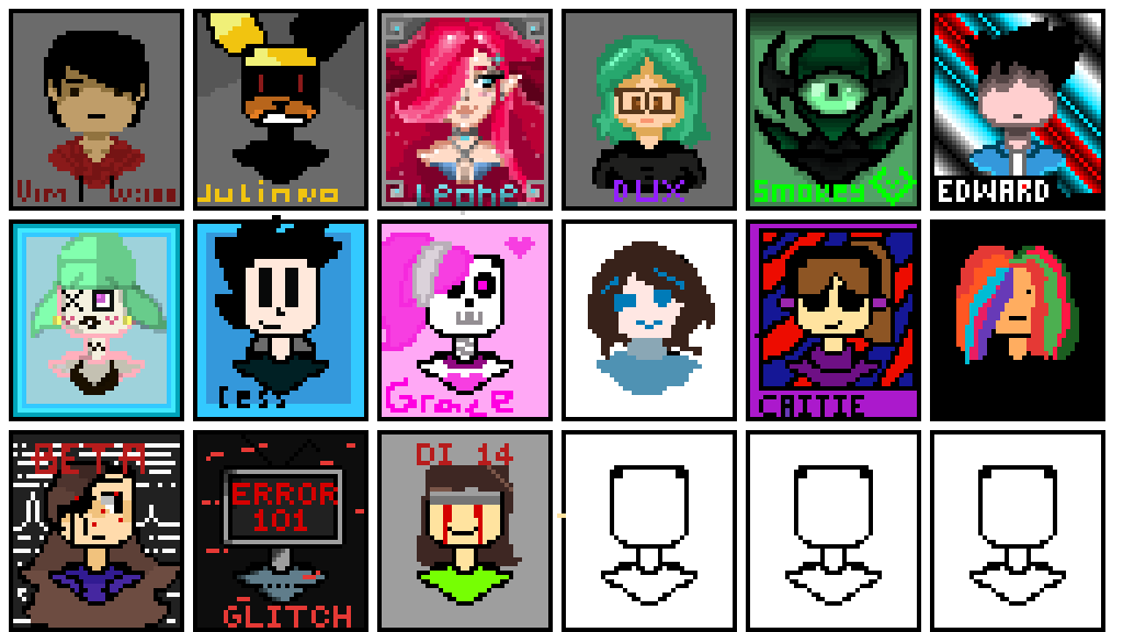 Editing 5 - Free online pixel art drawing tool - Pixilart