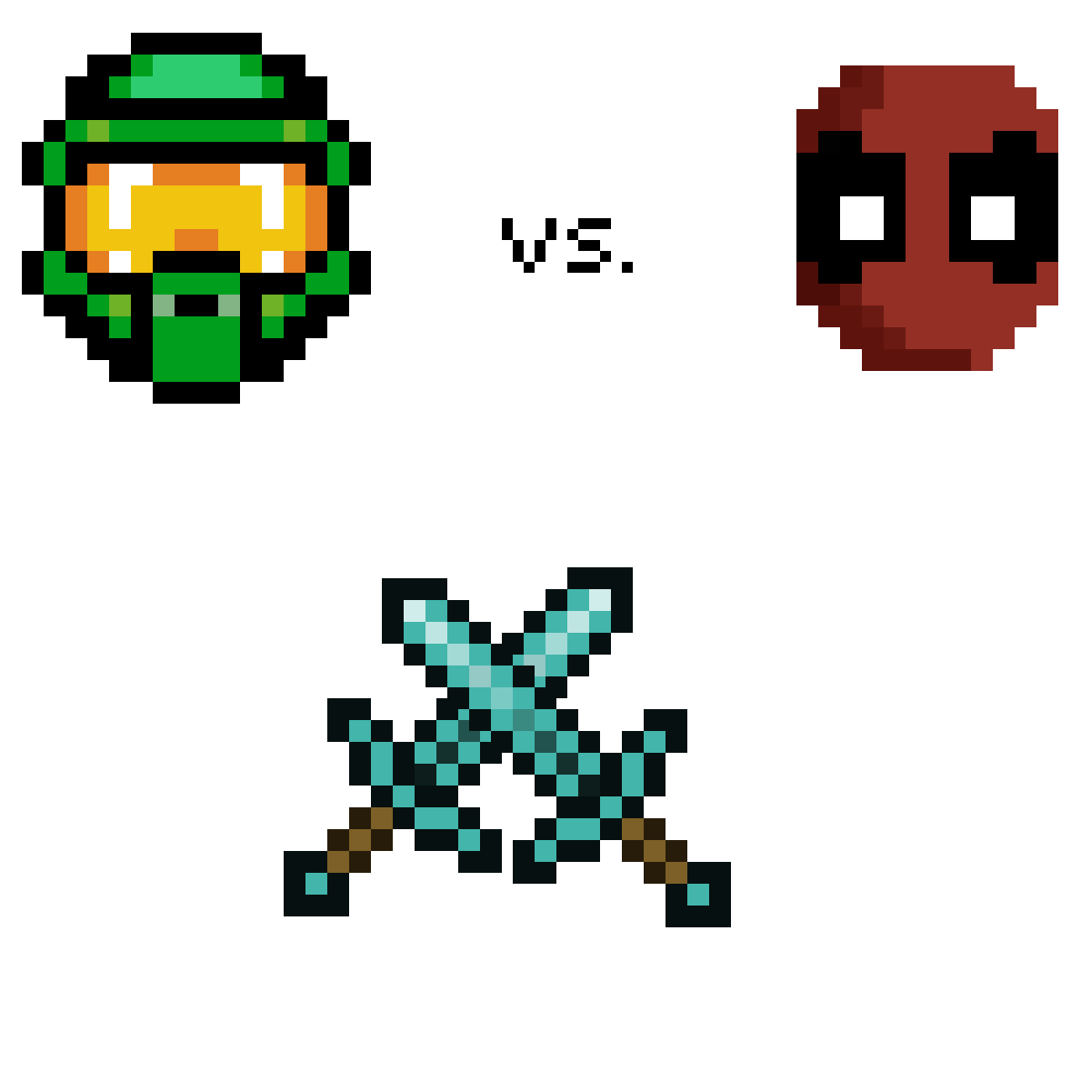 Pixilart - Fight by ninjaboii