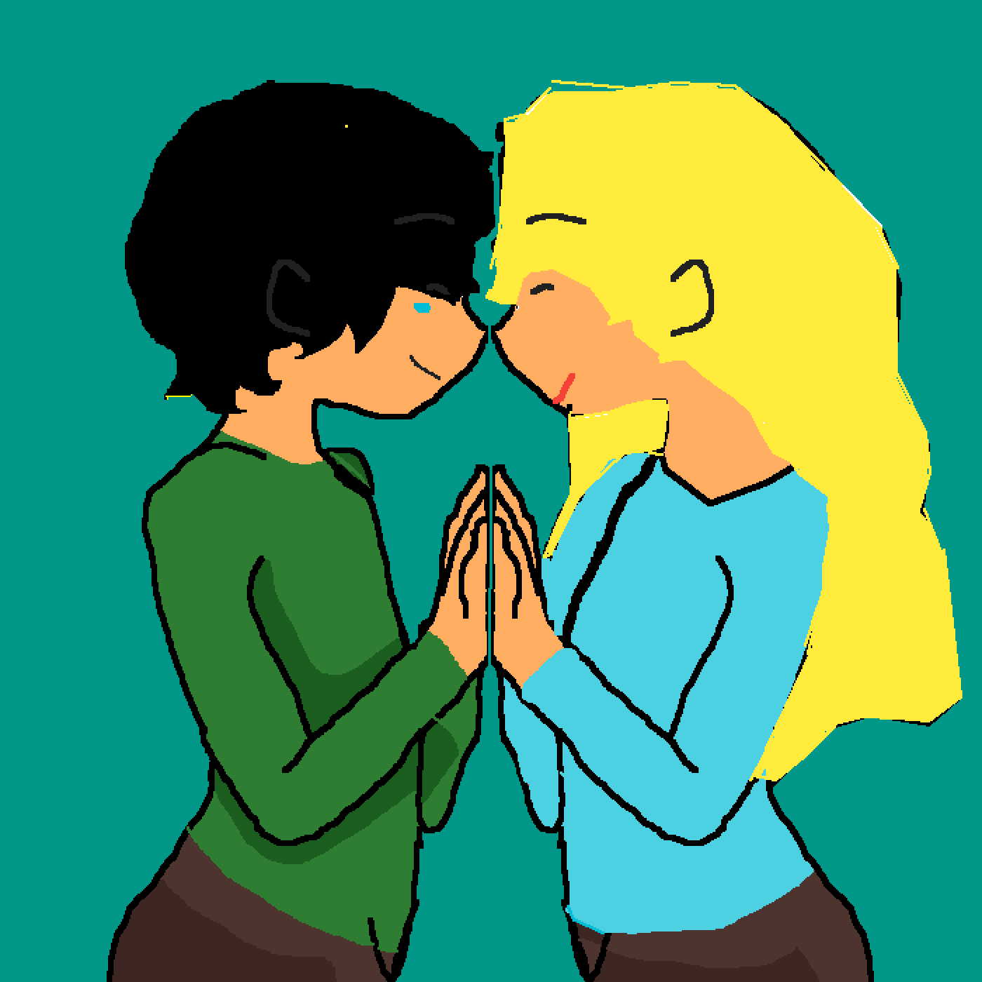 Editing ppl - Free online pixel art drawing tool - Pixilart