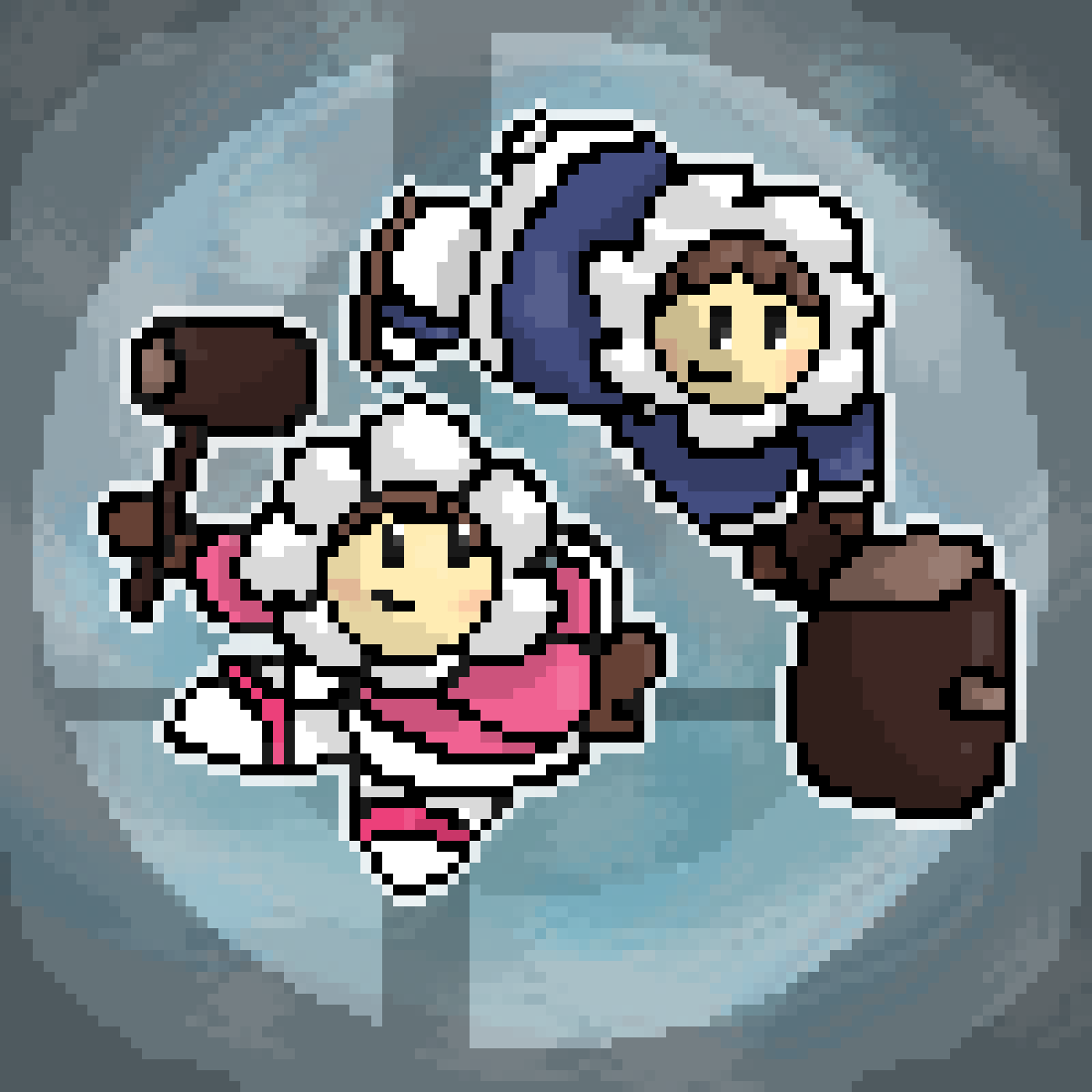 Pixilart - - Ice Climbers - by WadlDee