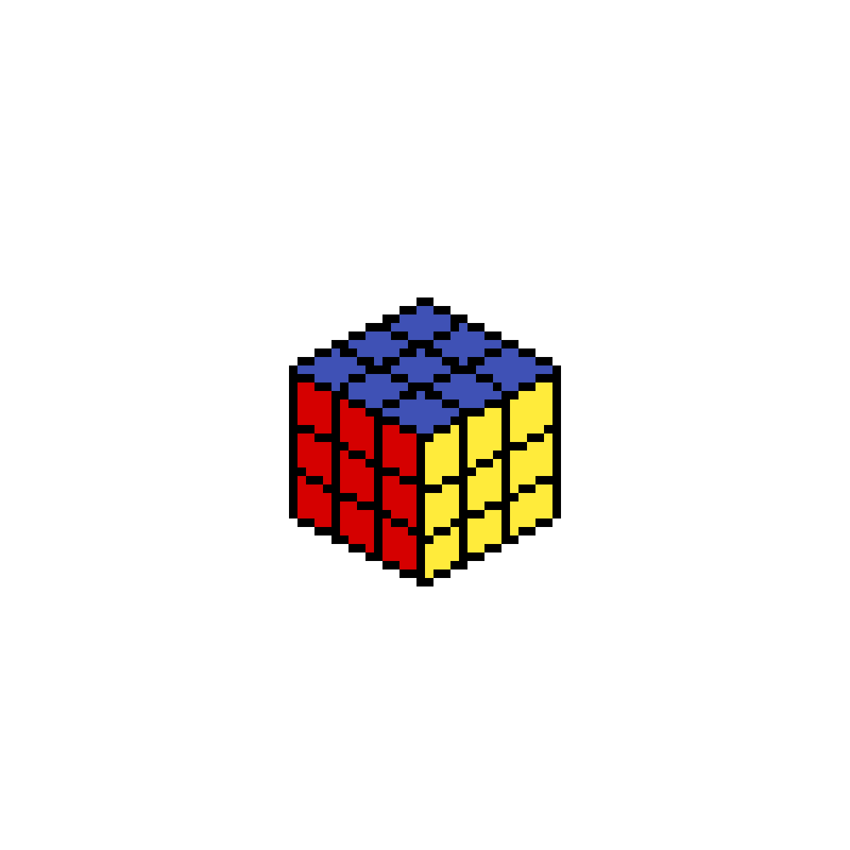 I Just Finished Making Pixel Art Of My 3x3 Main A Plain 47 OFF
