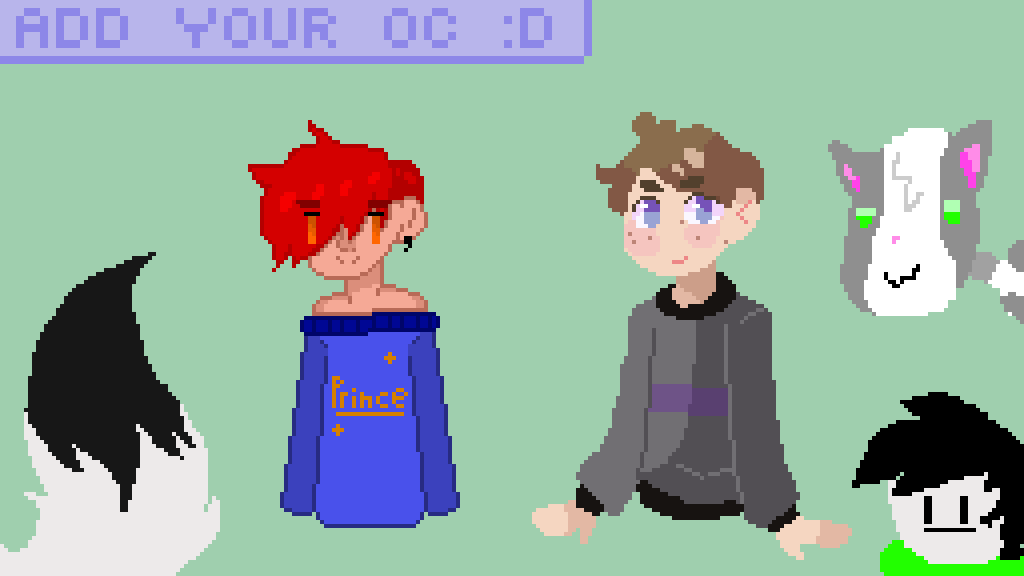 Pixilart - add your OC by grutraz