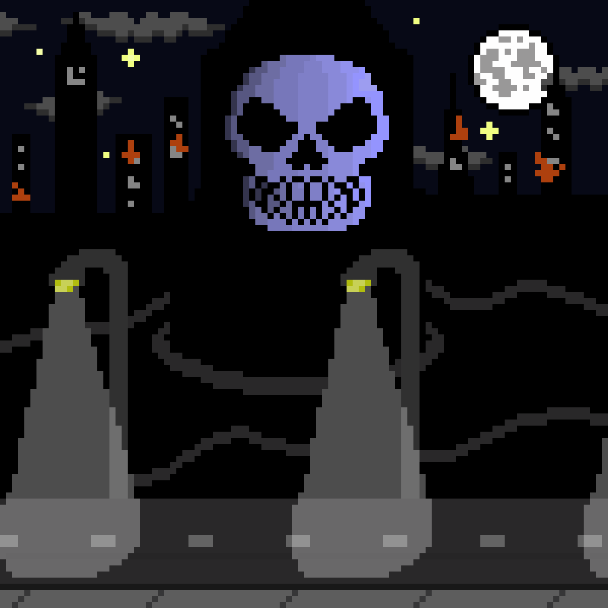 Pixilart - Genocide City by King-Sp00k